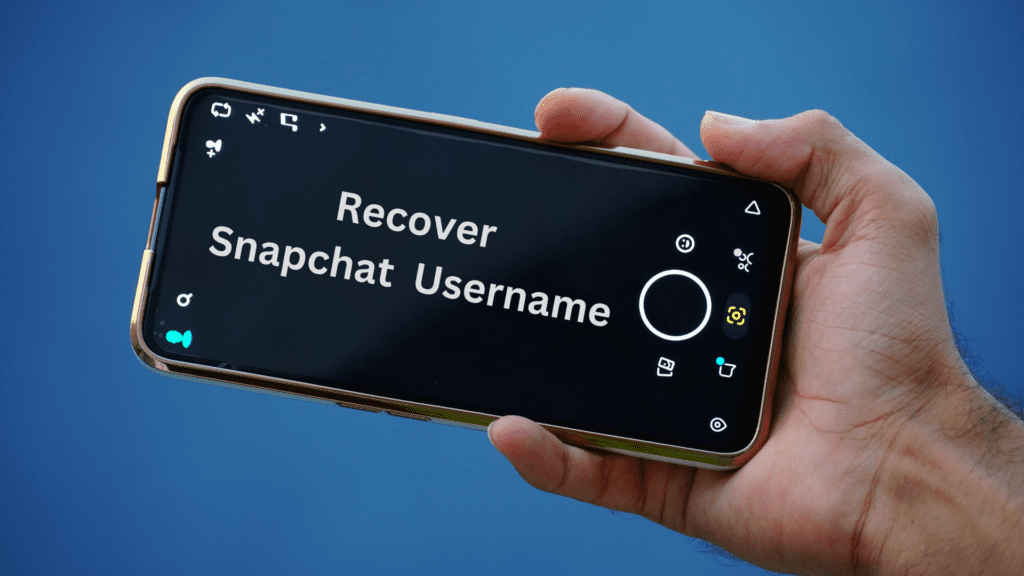 How to Recover Your Snapchat Username