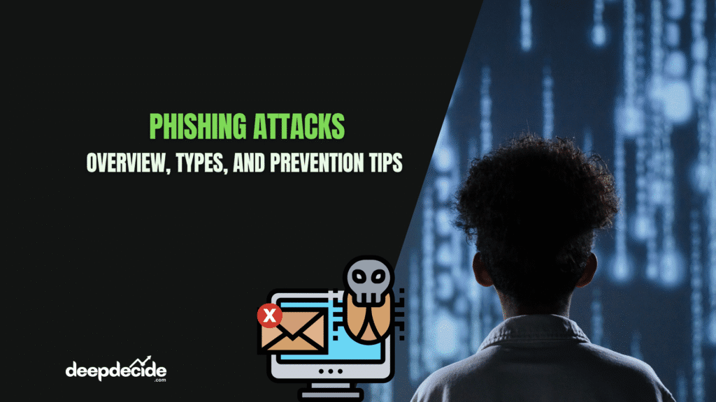 Phishing Attacks Overview, Types, and Prevention Tips • deepdecide