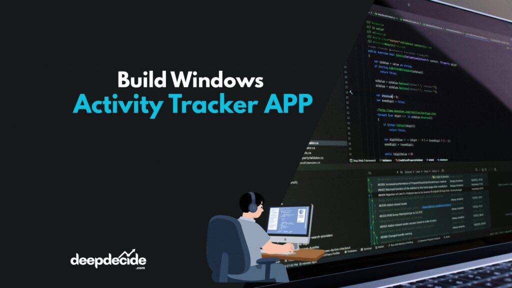 Build Windows Activity Tracker with Python • deepdecide